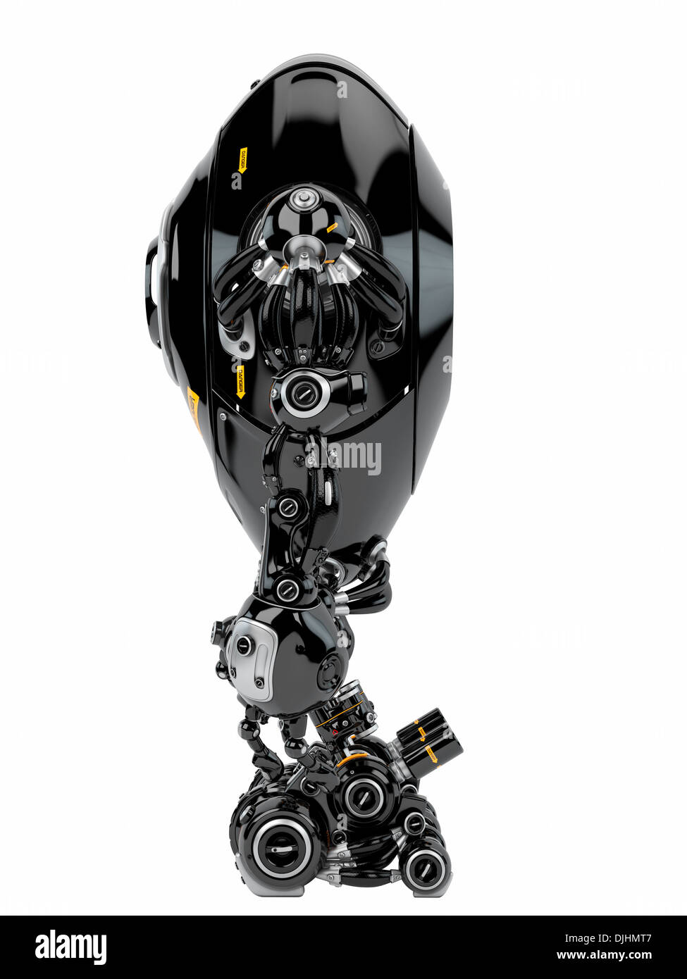 Toy robot metal wires hi-res stock photography and images - Alamy