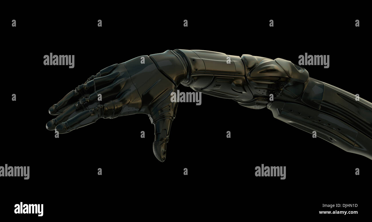 Cyborg Arm Concept Art