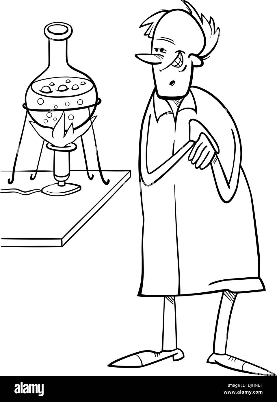 Overall coat Black and White Stock Photos & Images - Alamy