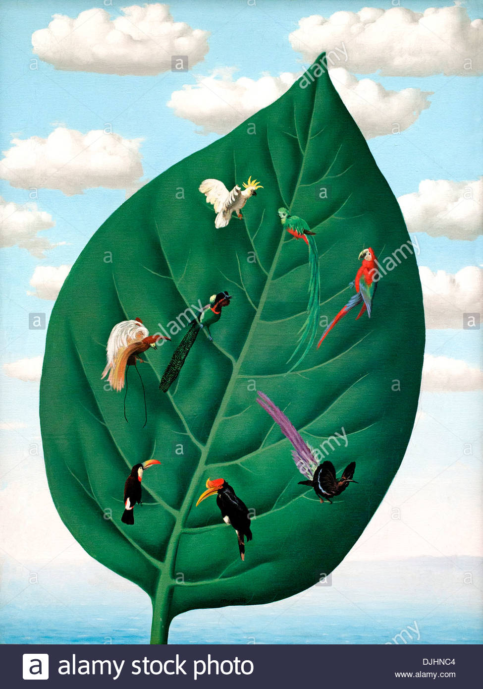 Magritte Museum Stock Photos & Magritte Museum Stock Images - Alamy