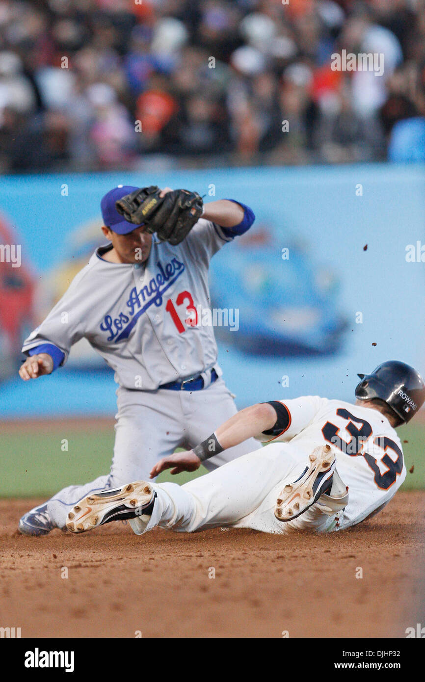 01-August-2010: San Francisco, CA: San Francisco Giants Hosts the Los ...