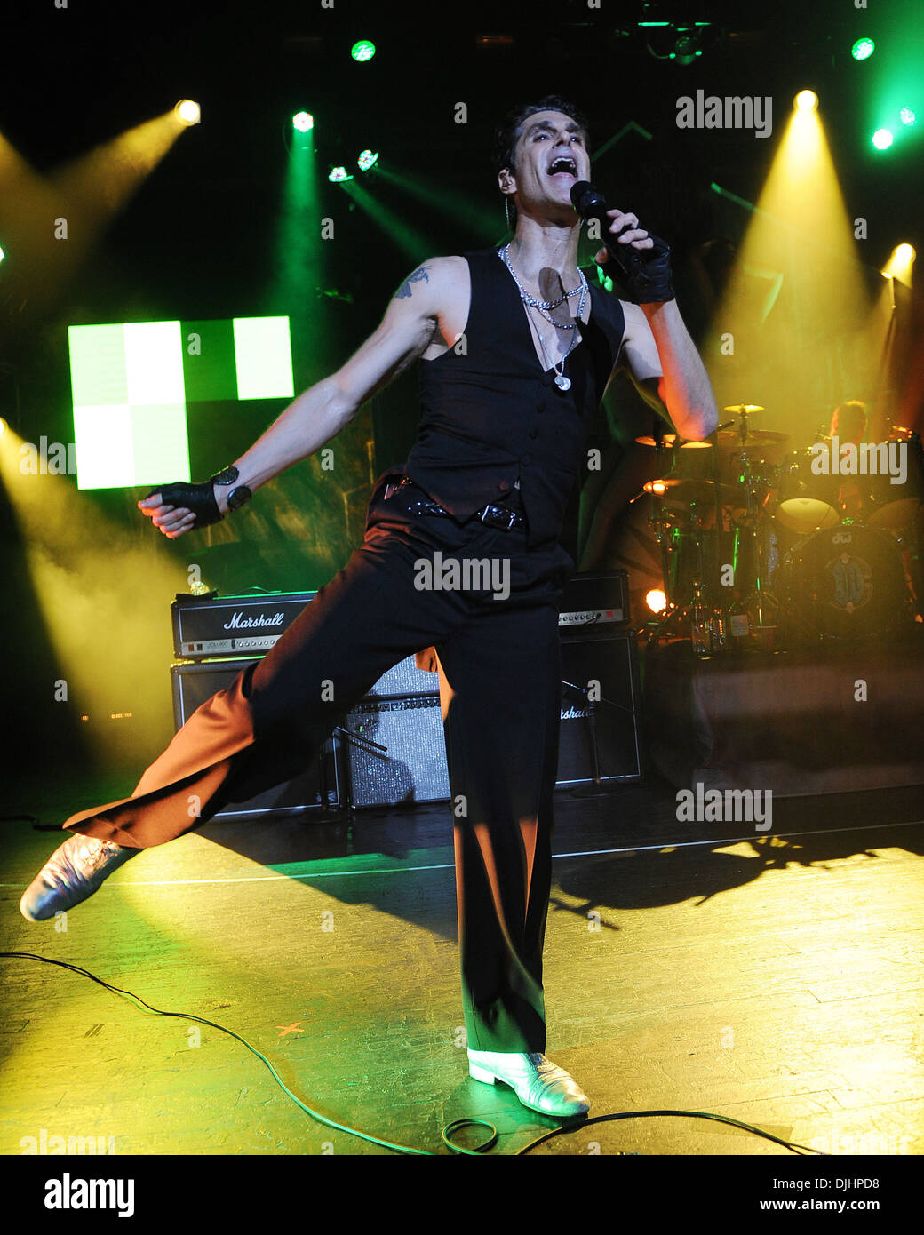 Perry Farrell Janes Addiction performs at the Fillmore Miami Beach ...