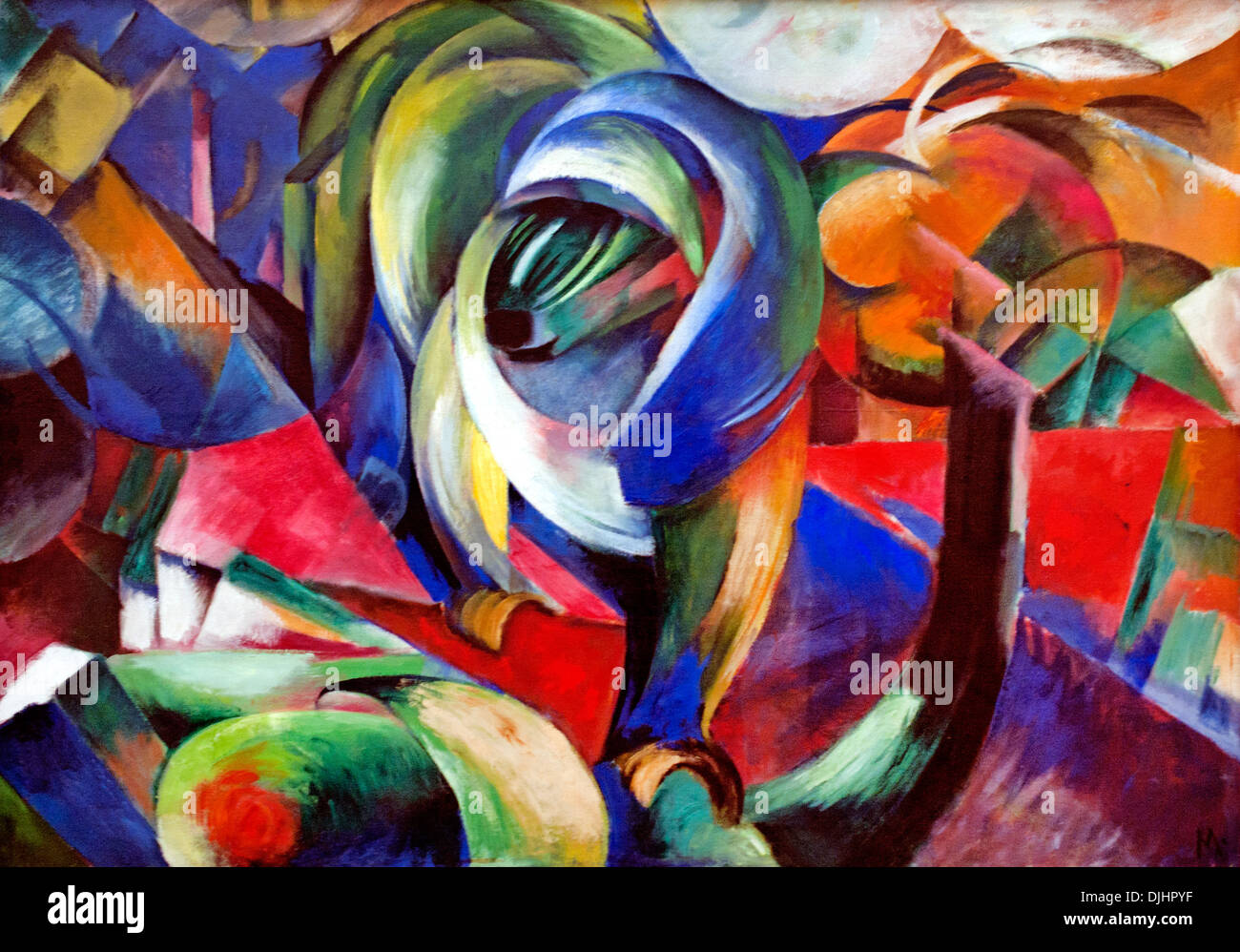 Franz Marc Background