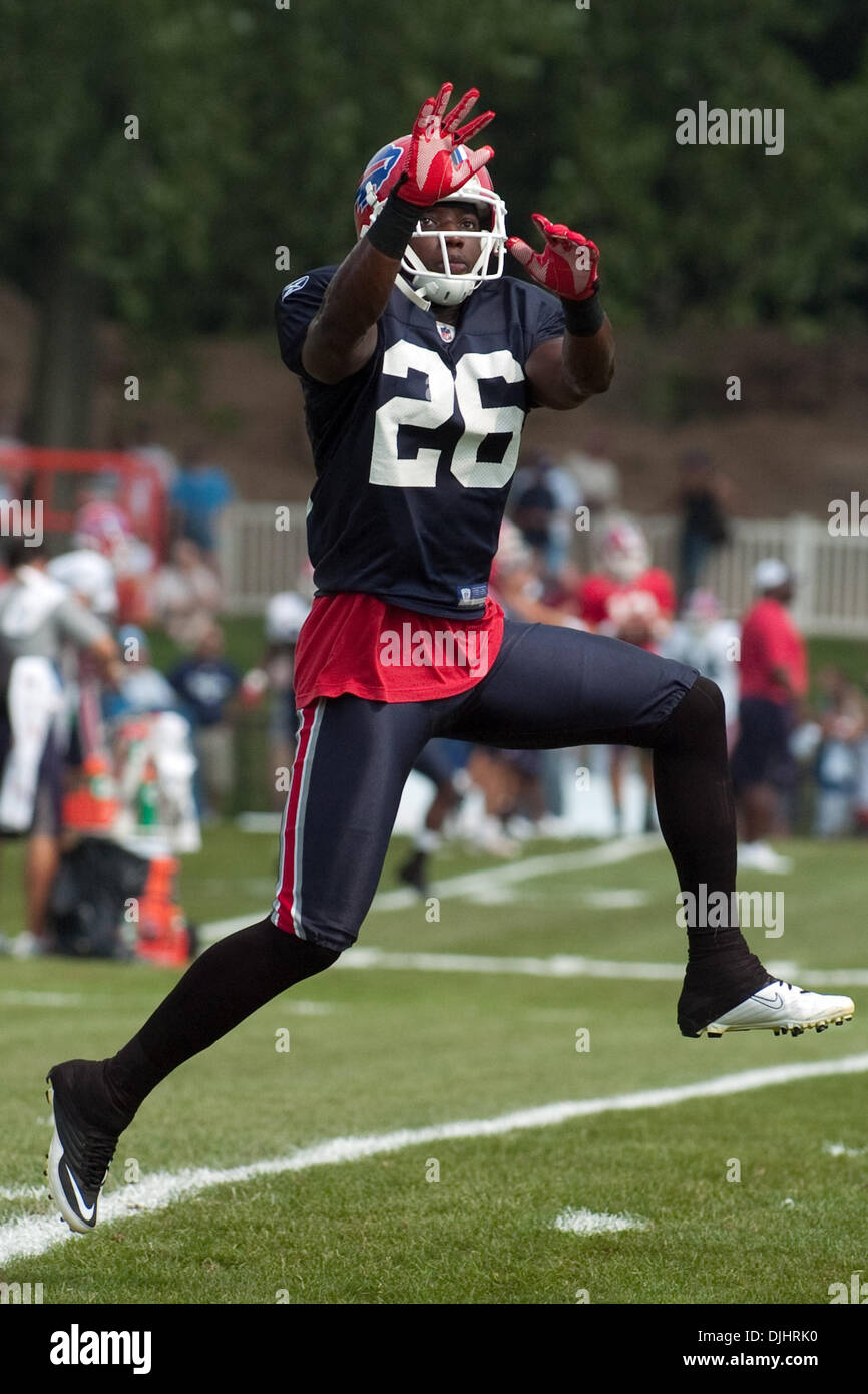 August 3, 2010: Buffalo Bills defensive back ASHTON YOUBOTY (#26) in ...