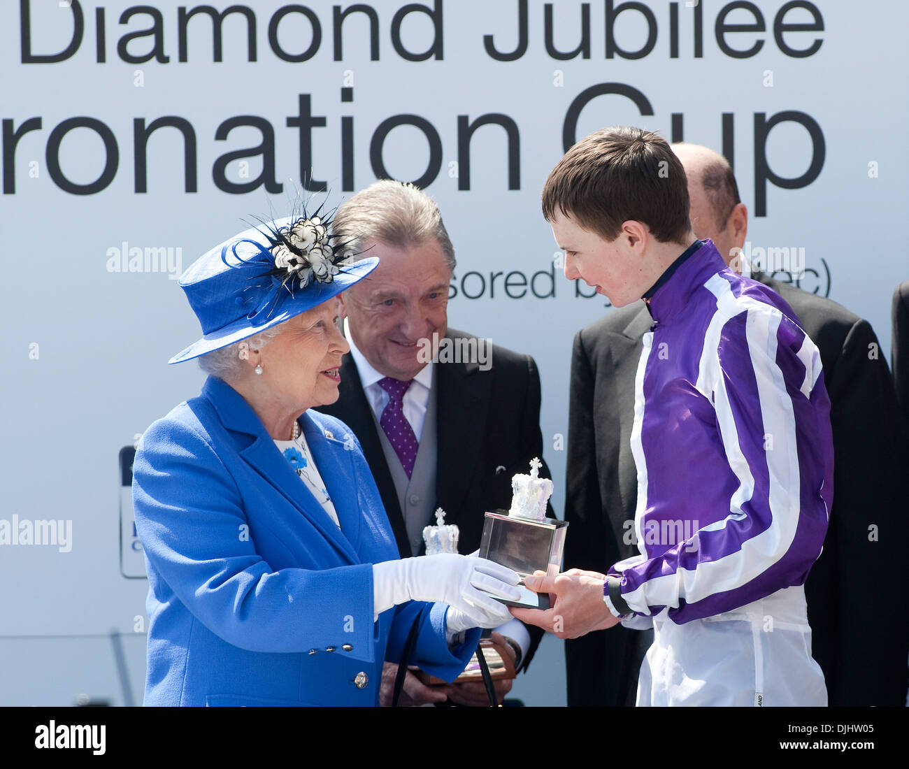 Queen Elizabeth II Epsom Derby Festival at Epsom Racecourse Epsom ...