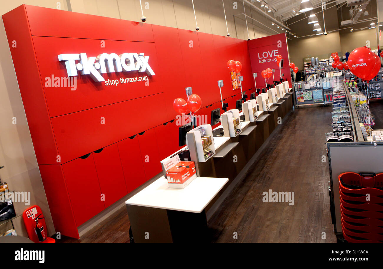 Tk maxx hi-res stock photography and images - Alamy