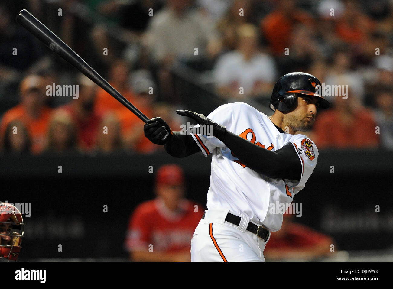 Nick markakis hi-res stock photography and images - Alamy