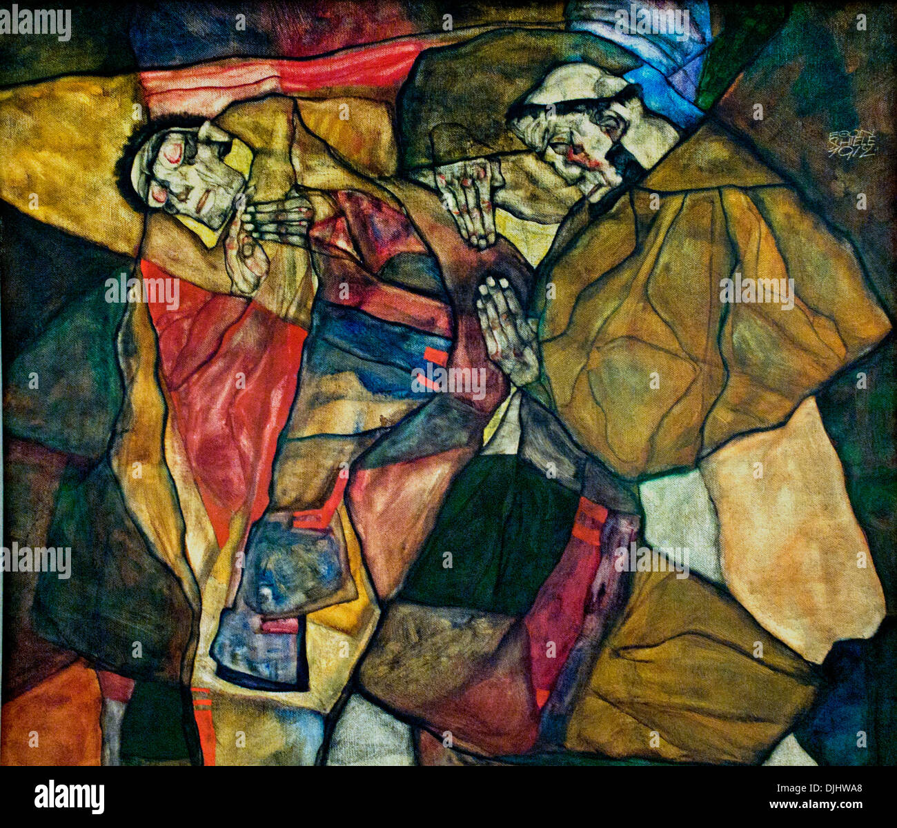 Egon schiele hi-res stock photography and images - Alamy