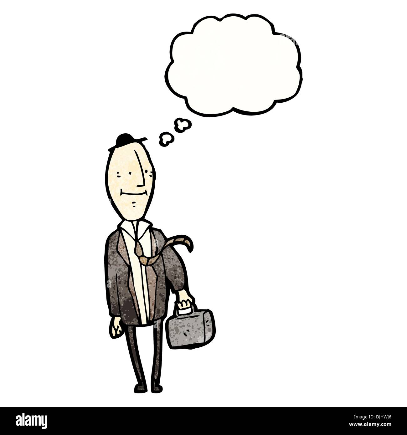 Egghead cartoon hi-res stock photography and images - Alamy