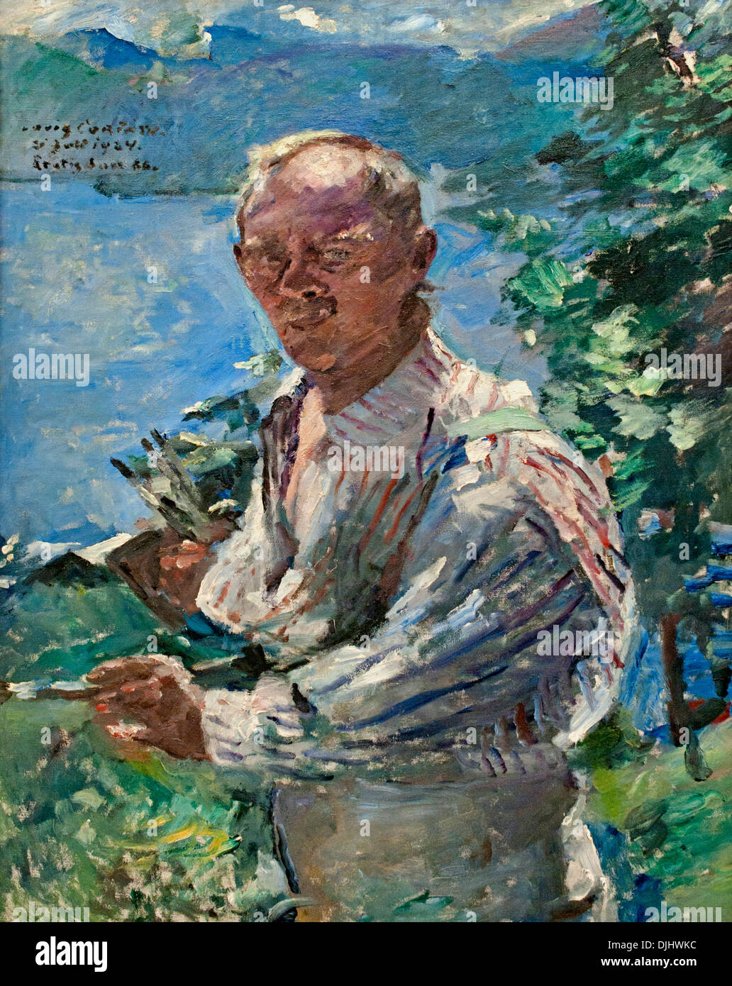 Lovis corinth hi-res stock photography and images - Alamy