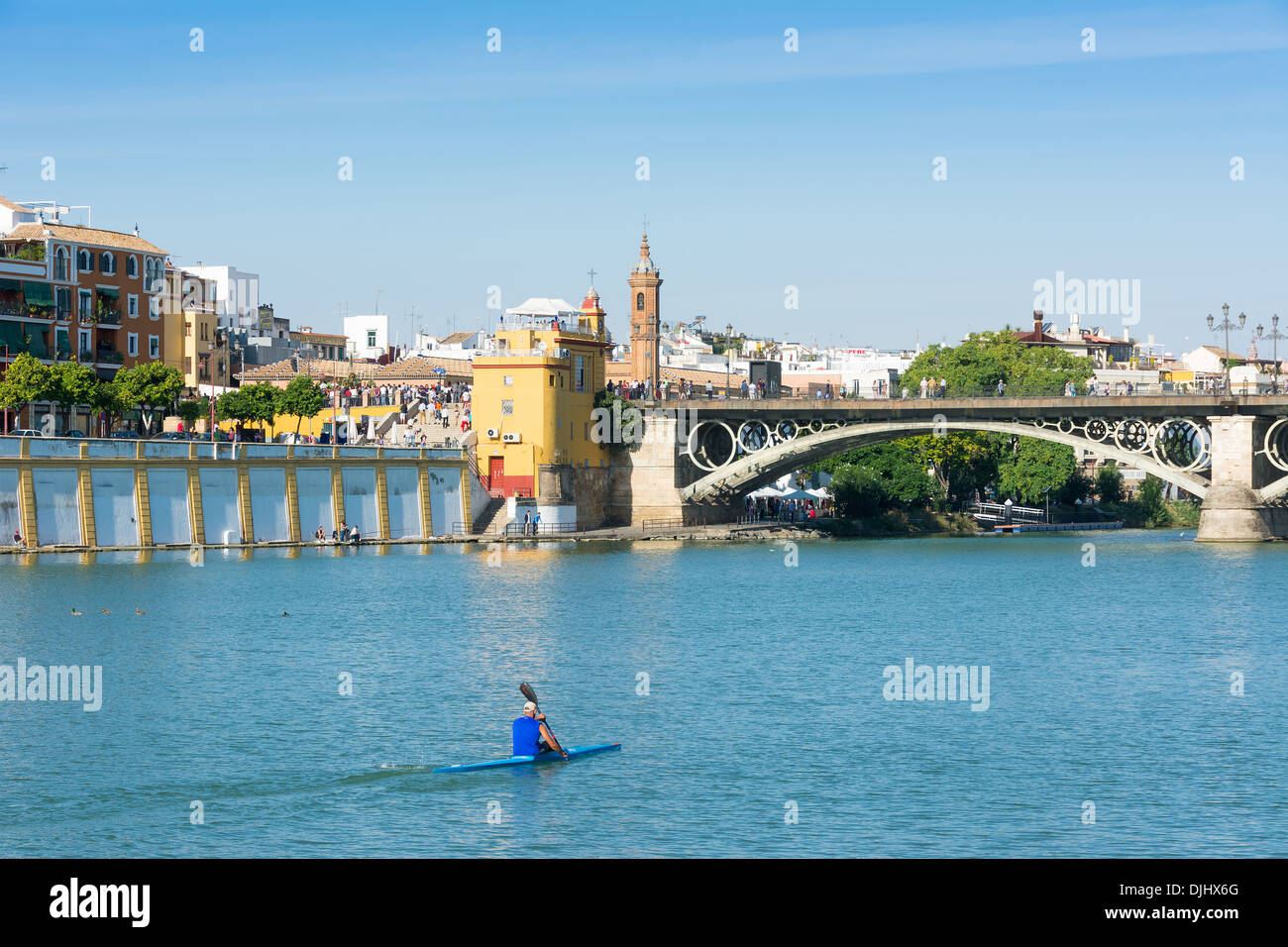 Bridge isabel ii hi-res stock photography and images - Alamy