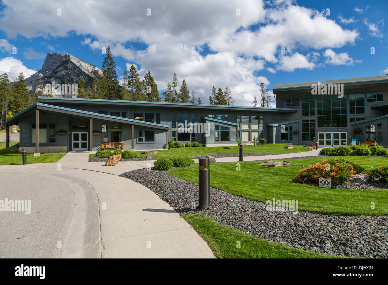 The Banff Center Inspiring Creativity Campus in Banff, Banff National ...