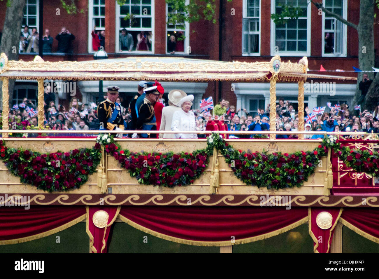 Prince philip and prince charles hi-res stock photography and images - Alamy