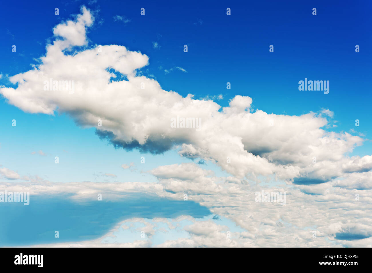 Sunlight effect blue beautiful hi-res stock photography and images - Alamy