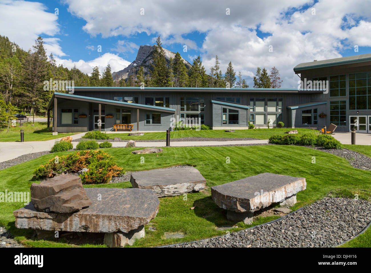 The Banff Center Inspiring Creativity Campus in Banff, Banff National ...