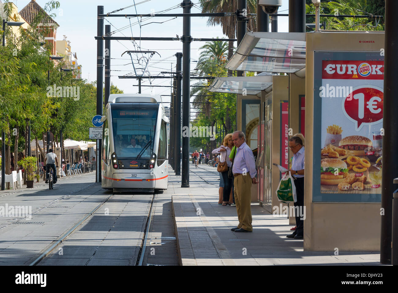 Seville Train High Resolution Stock Photography and Images - Alamy