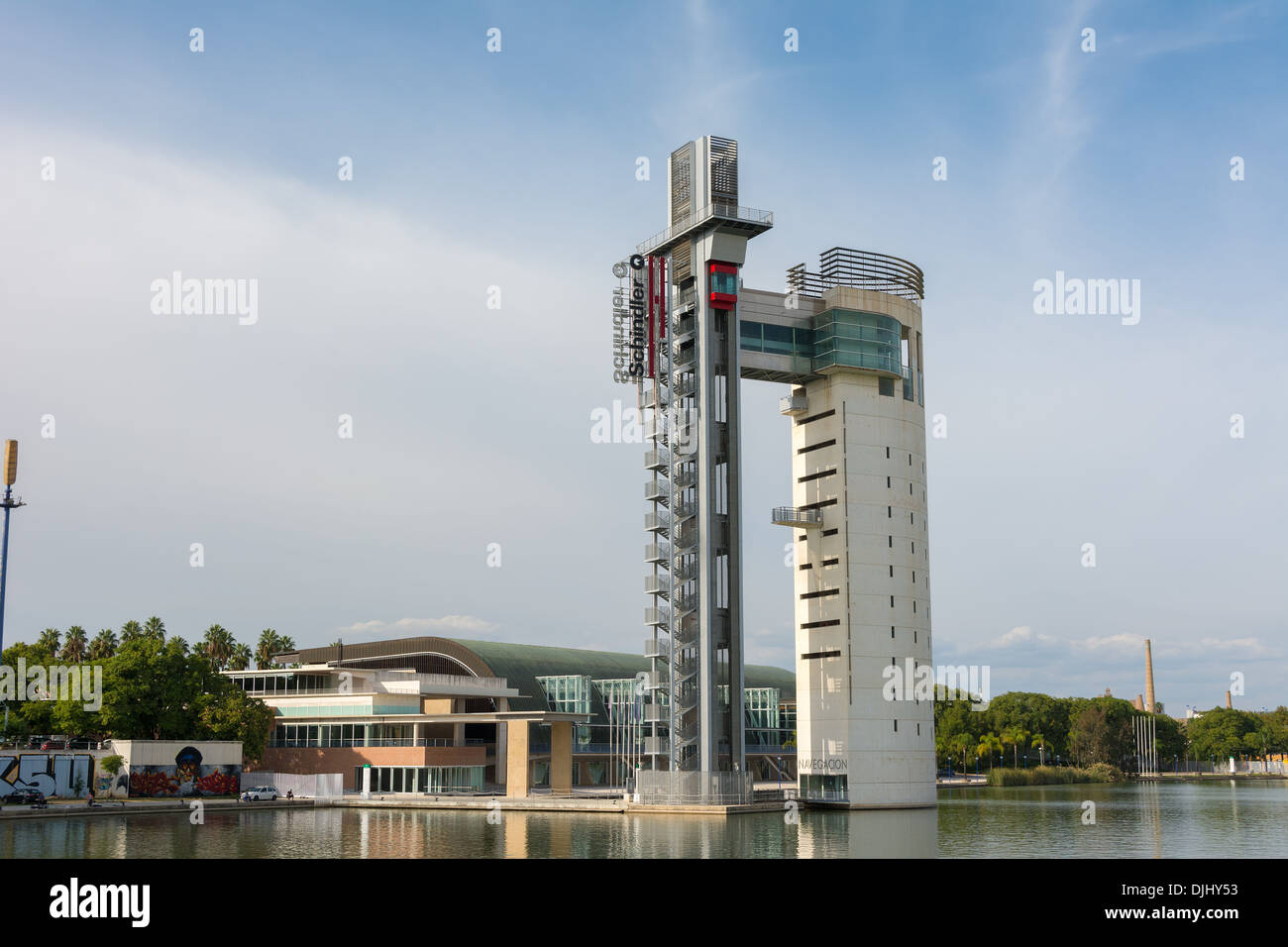 Schindler tower hi-res stock photography and images - Alamy