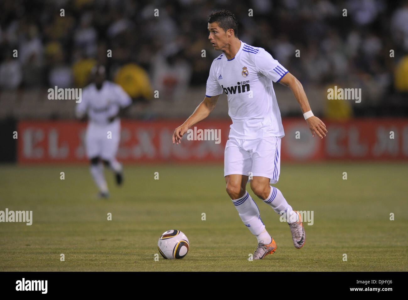 Cristiano ronaldo real madrid 2010 hi-res stock photography and images ...