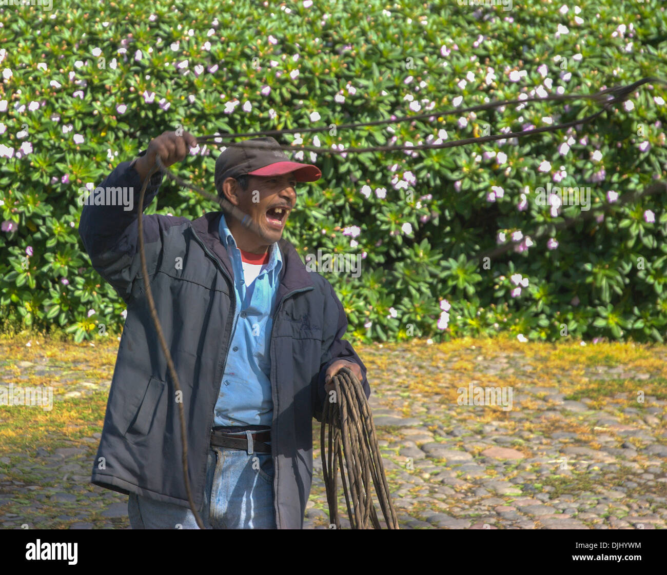 Throwing lasso hi-res stock photography and images - Alamy