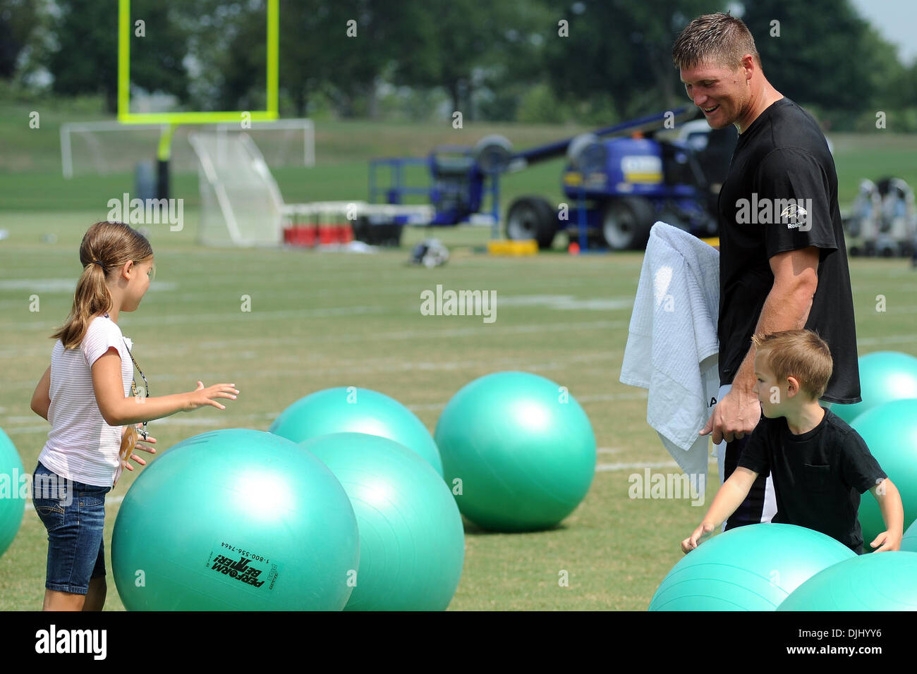 Baltimore Ravens Todd Heap 86 High Resolution Stock Photography and ...