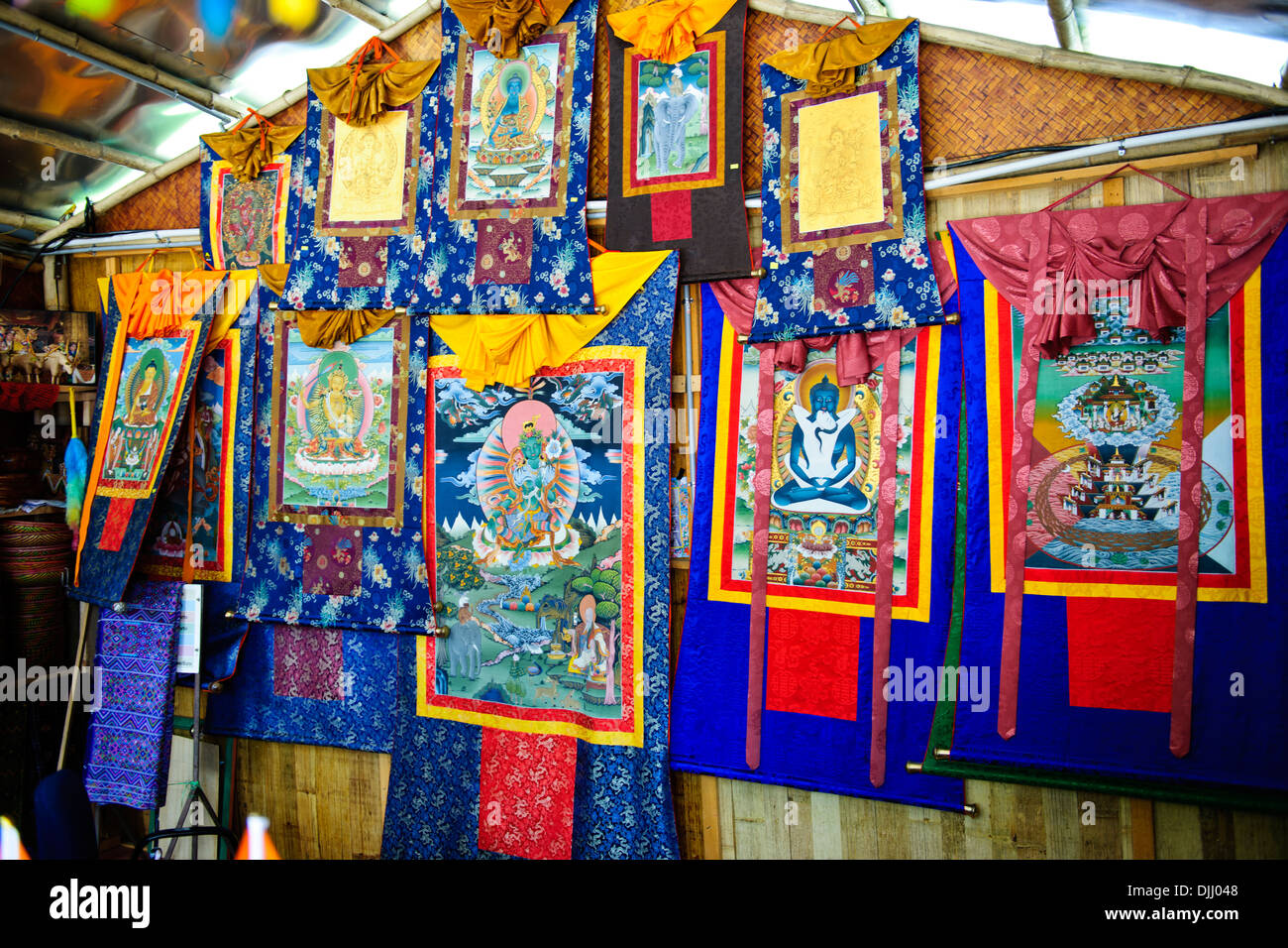 Atsara,Clown Masks,Wall paintings,Wheel of Life,highly stylised and ...