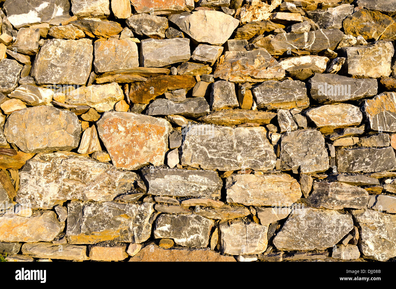 old drywall built in Liguria Stock Photo - Alamy