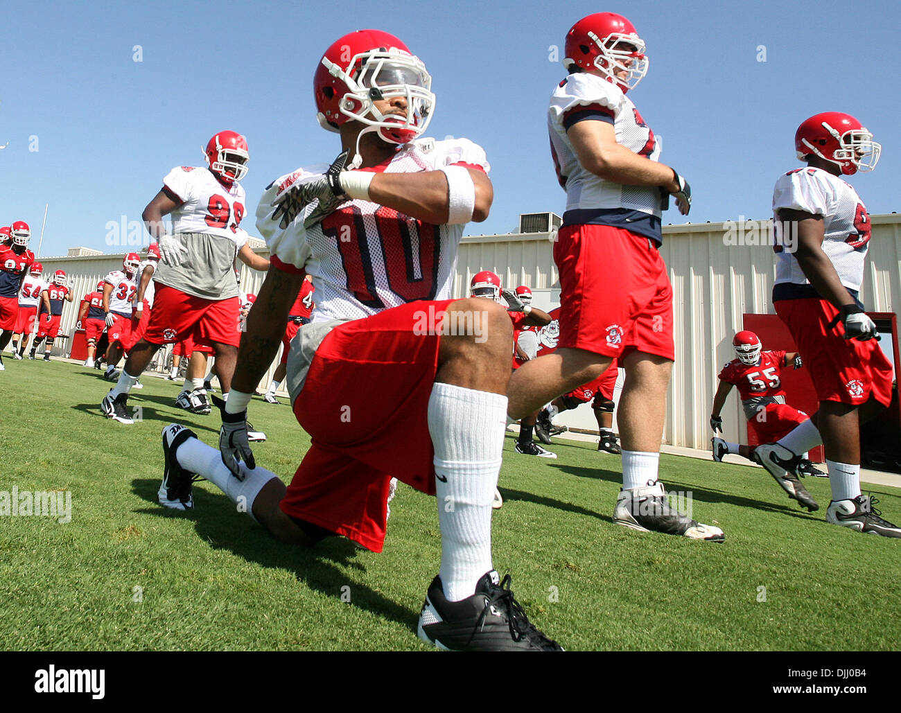 Aug. 05, 2010 - Fresno, California, U.S. - Fresno, Ca 8-5-2010 - SPT ...