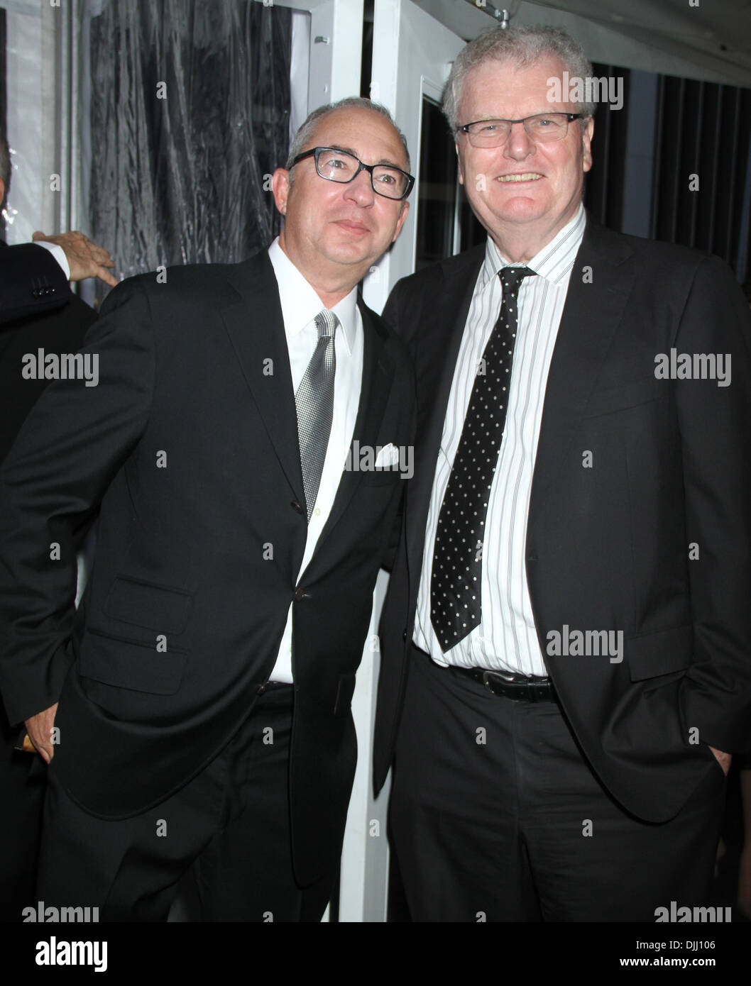 Director Barry Sonnenfeld Howard Stringer 'Men in Black III' New York ...
