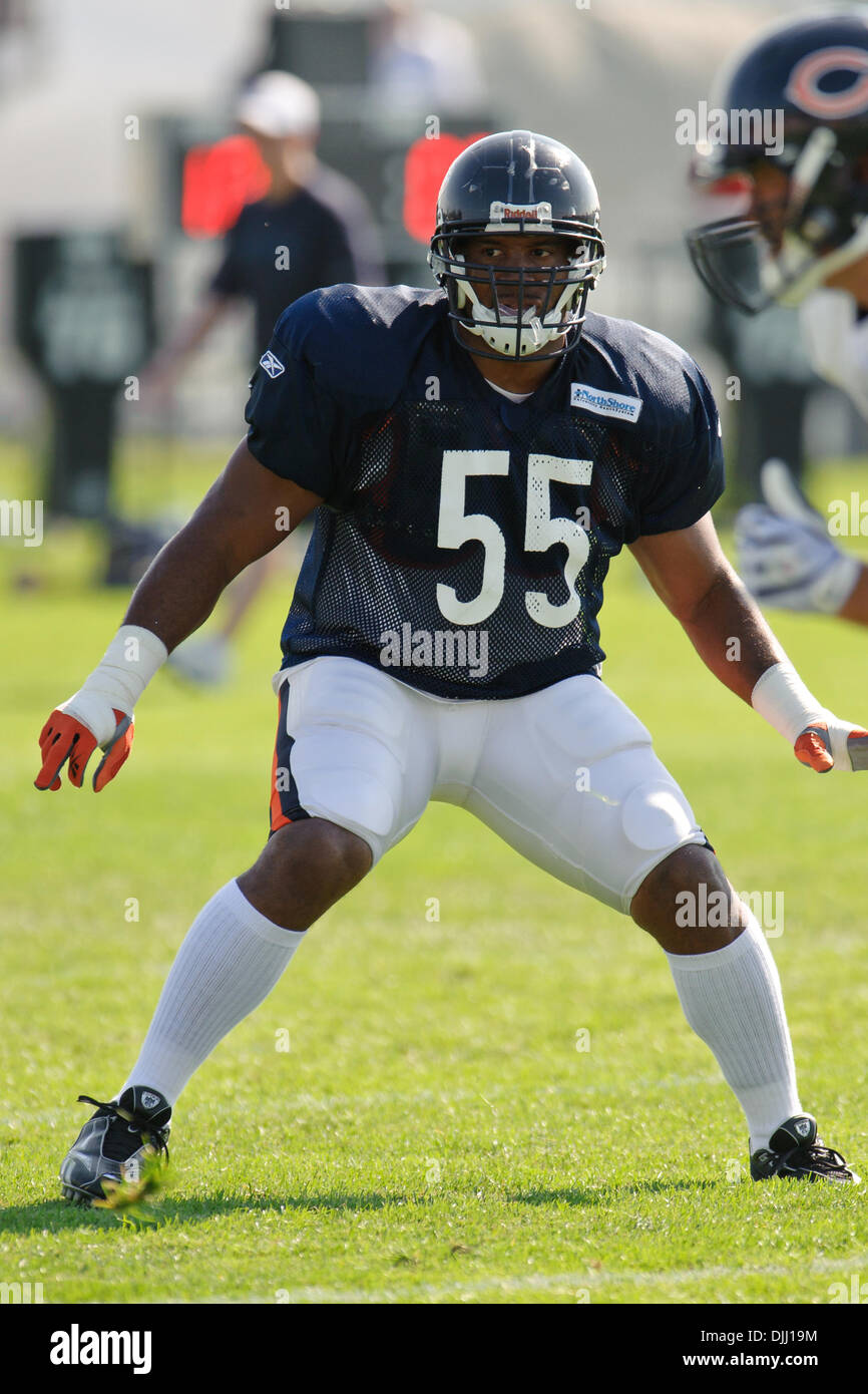 Chicago bears linebacker lance briggs hi-res stock photography and ...