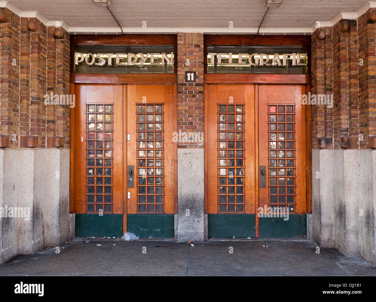 Old post office and telephone exchange in Utrecht (No longer used as ...