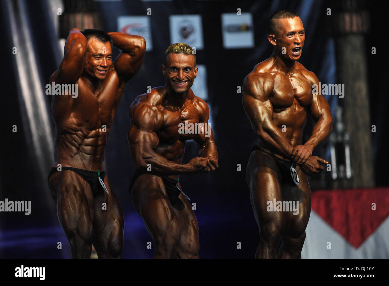 Asian bodybuilders hi-res stock photography and images - Alamy