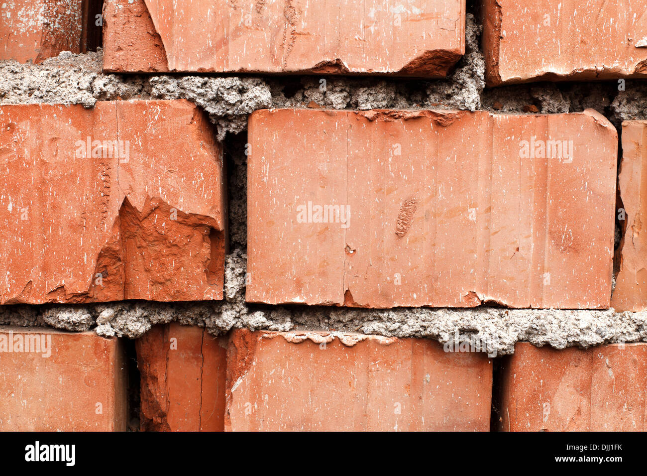 Close up picture of a brick wall as background Stock Photo - Alamy