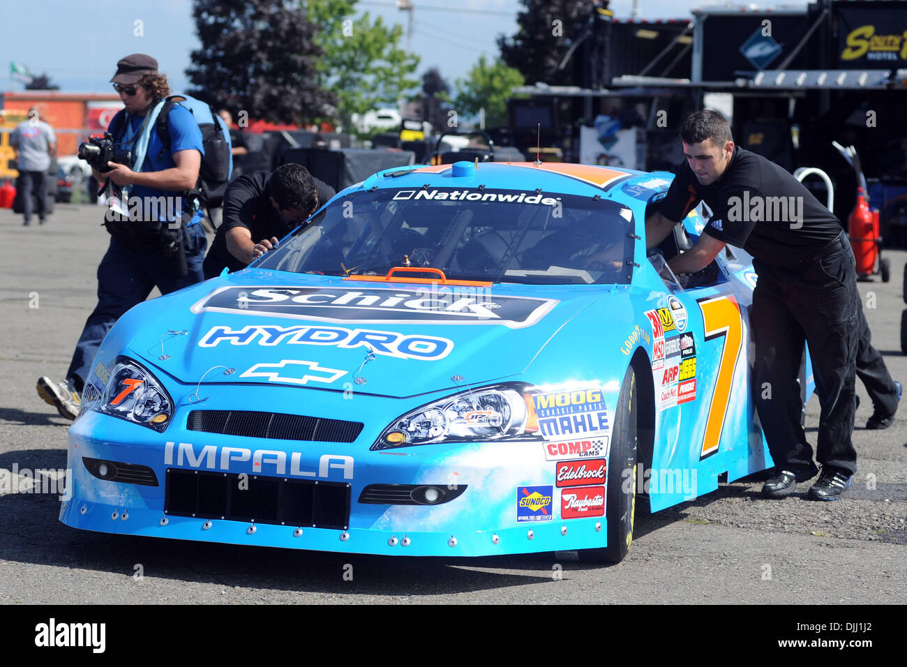 Junior mo schick hydro chevrolet j r fitzpatrick hi-res stock ...