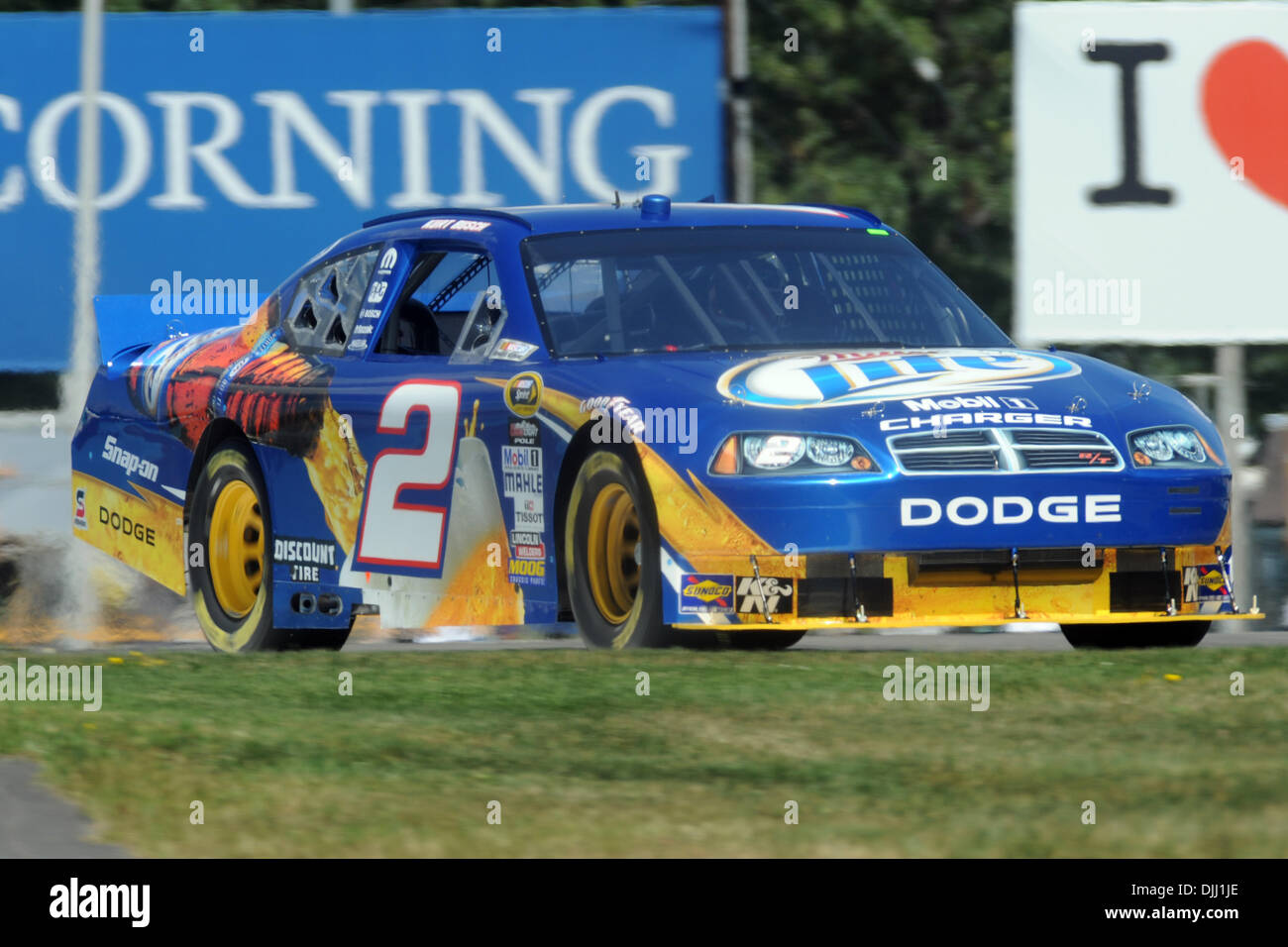 Miller lite dodge kurt busch hi-res stock photography and images - Alamy