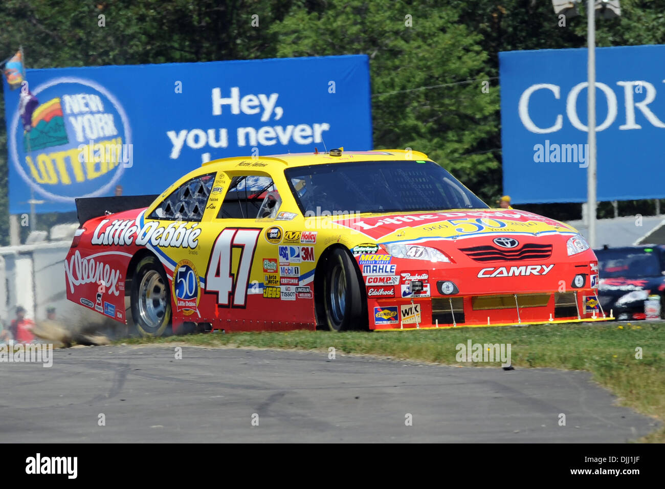 Little debbie toyota marcos ambrose hi-res stock photography and images ...