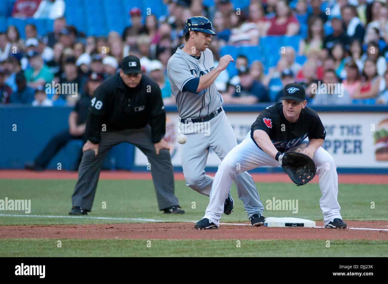 Toronto rogers centre bluejays hi-res stock photography and images - Alamy