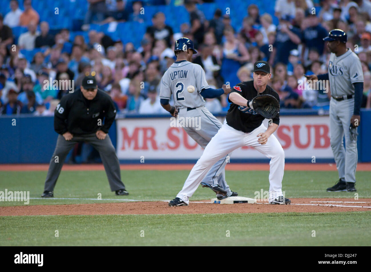 Toronto rogers centre bluejays hi-res stock photography and images - Alamy