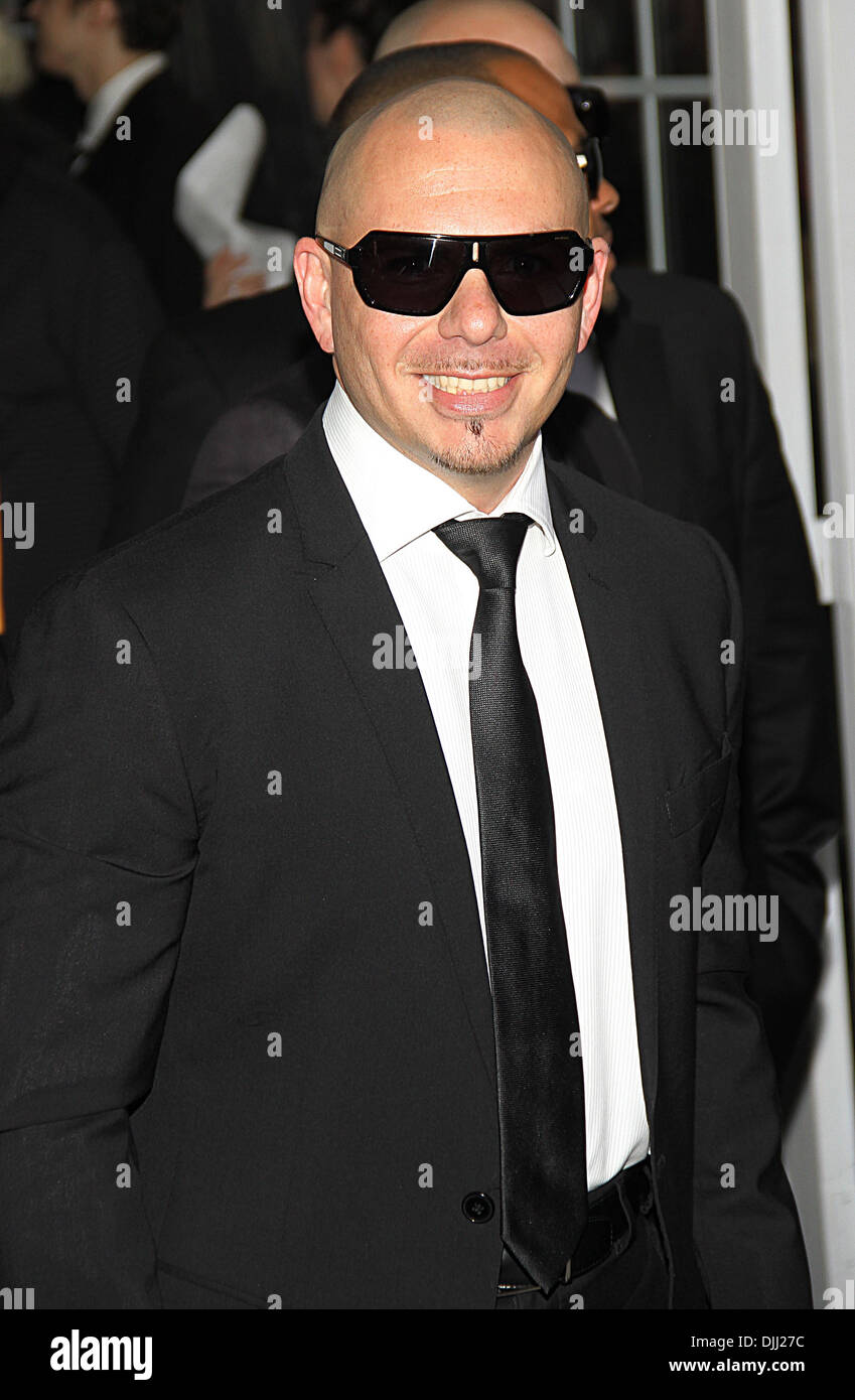 Pitbull 'Men in Black III' New York Premiere held at Ziegfeld Theater ...