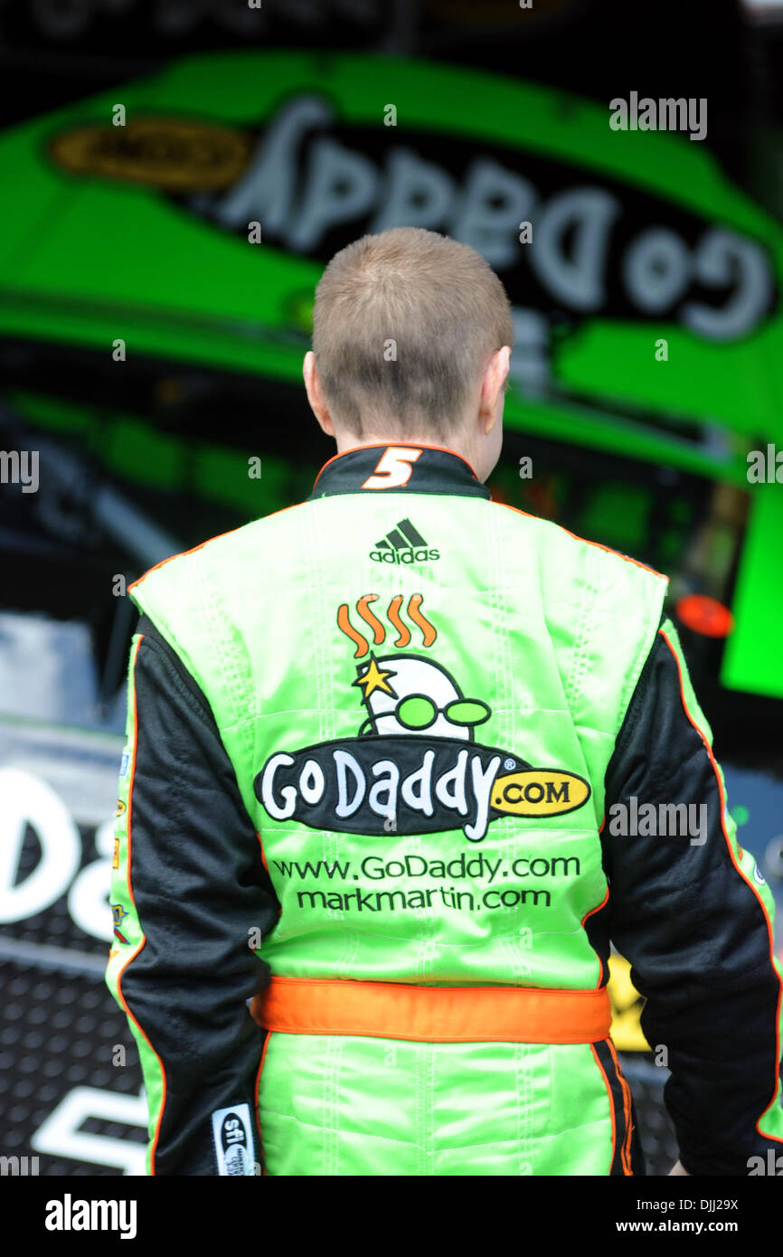 Hendrick godaddy com chevrolet mark martin hi-res stock photography and ...