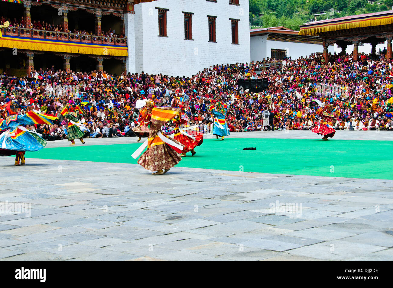 Tashichhoe Dzong,Fort,Thimphu,4 Day Tsechu Festival,Masked Buddhist ...