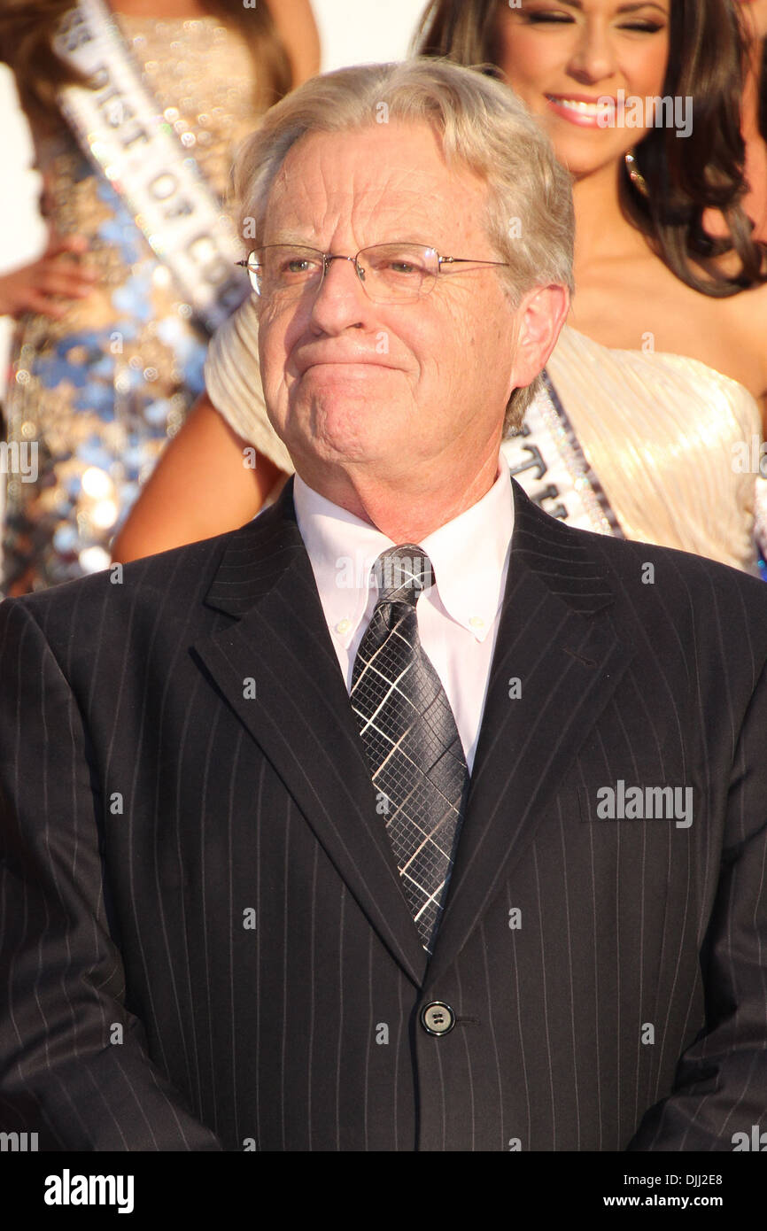 Jerry Springer 2012 Miss USA Official Welcome Event With Jerry Springer ...