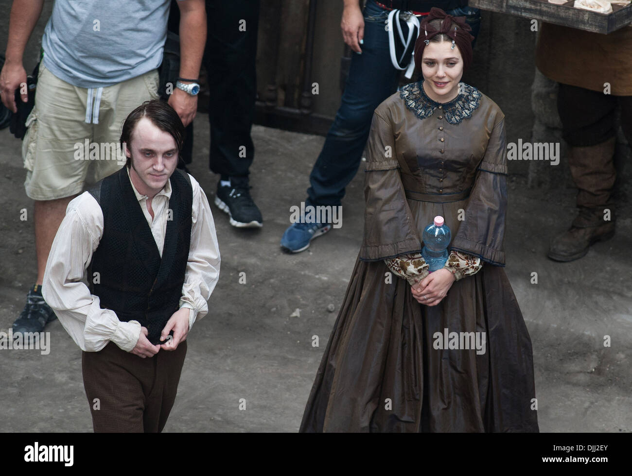 Elizabeth olsen and tom felton hi-res stock photography and images - Alamy