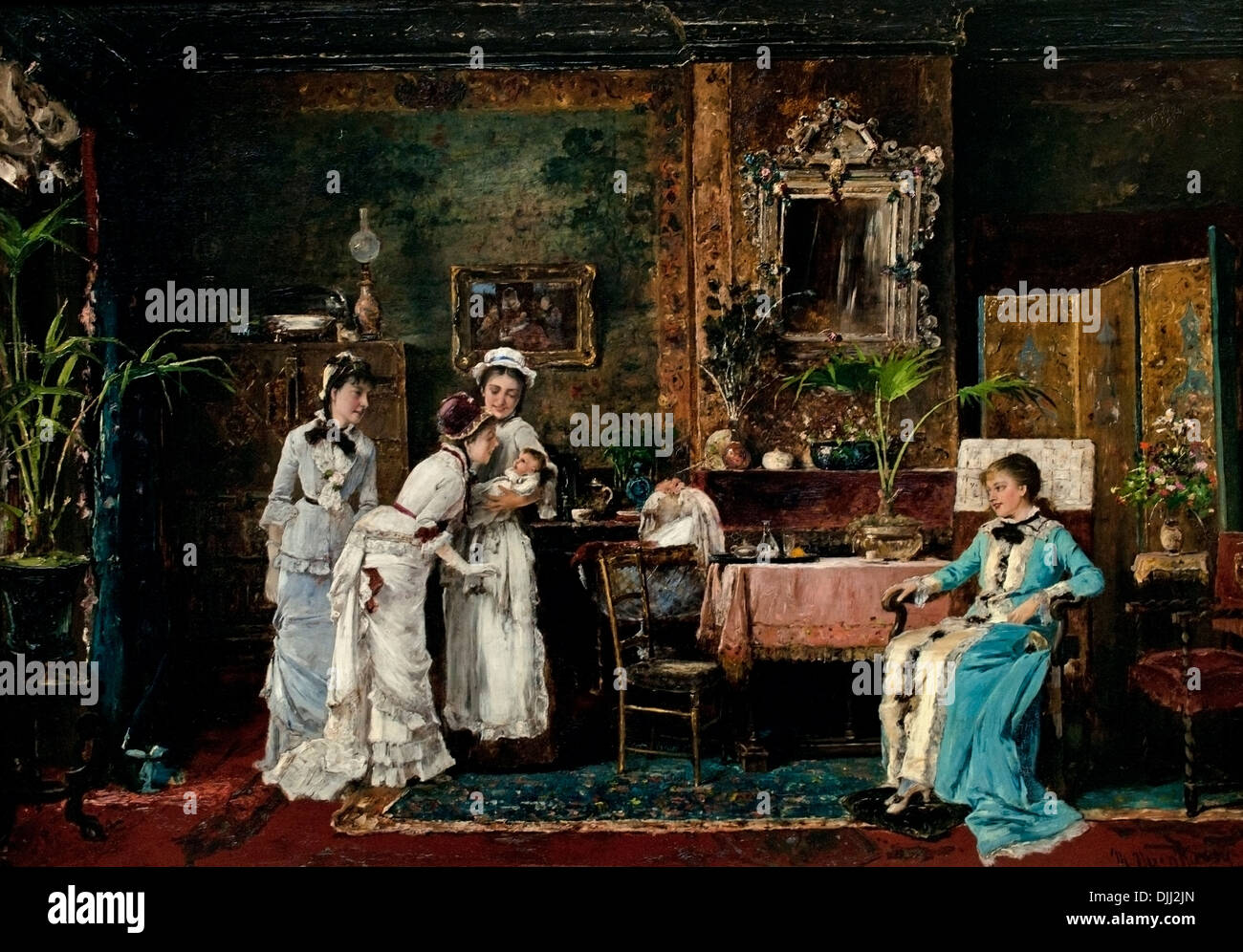 Mihály Munkácsy ( Michael von Lieb ) 1844 – 1900) Hungarian Hungary ...