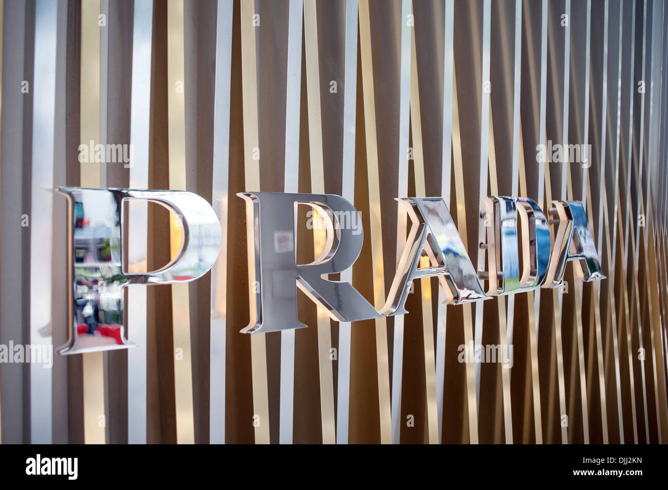 Prada logo sign hi-res stock photography and images - Alamy