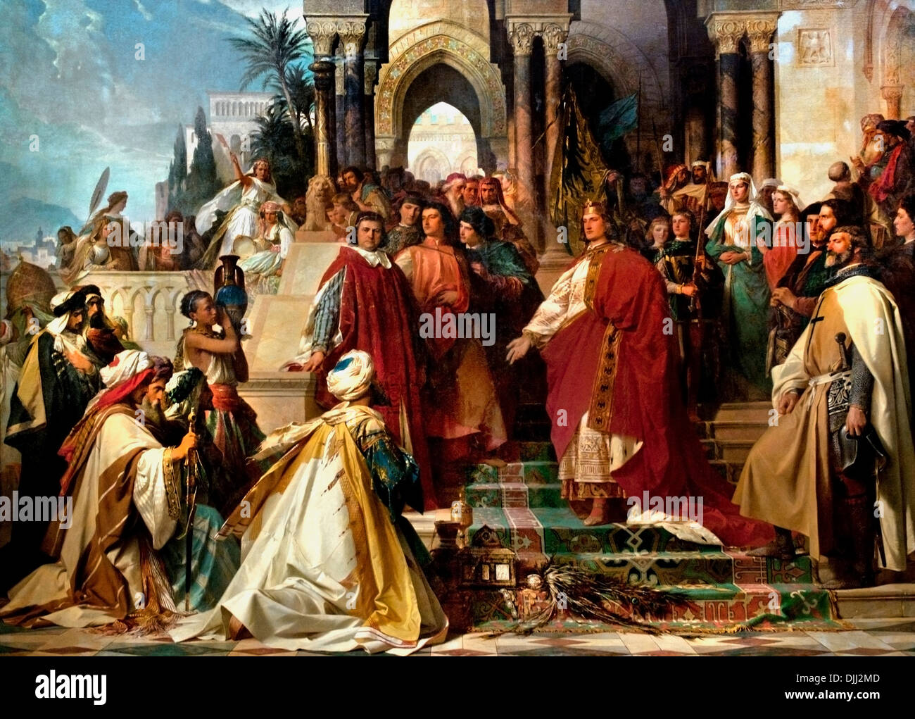 Emperor frederick ii hi-res stock photography and images - Alamy