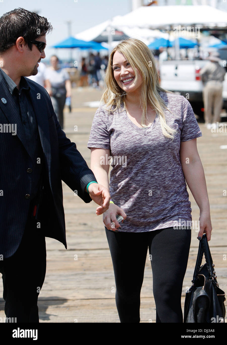 Nick Zano And Hilary Duff