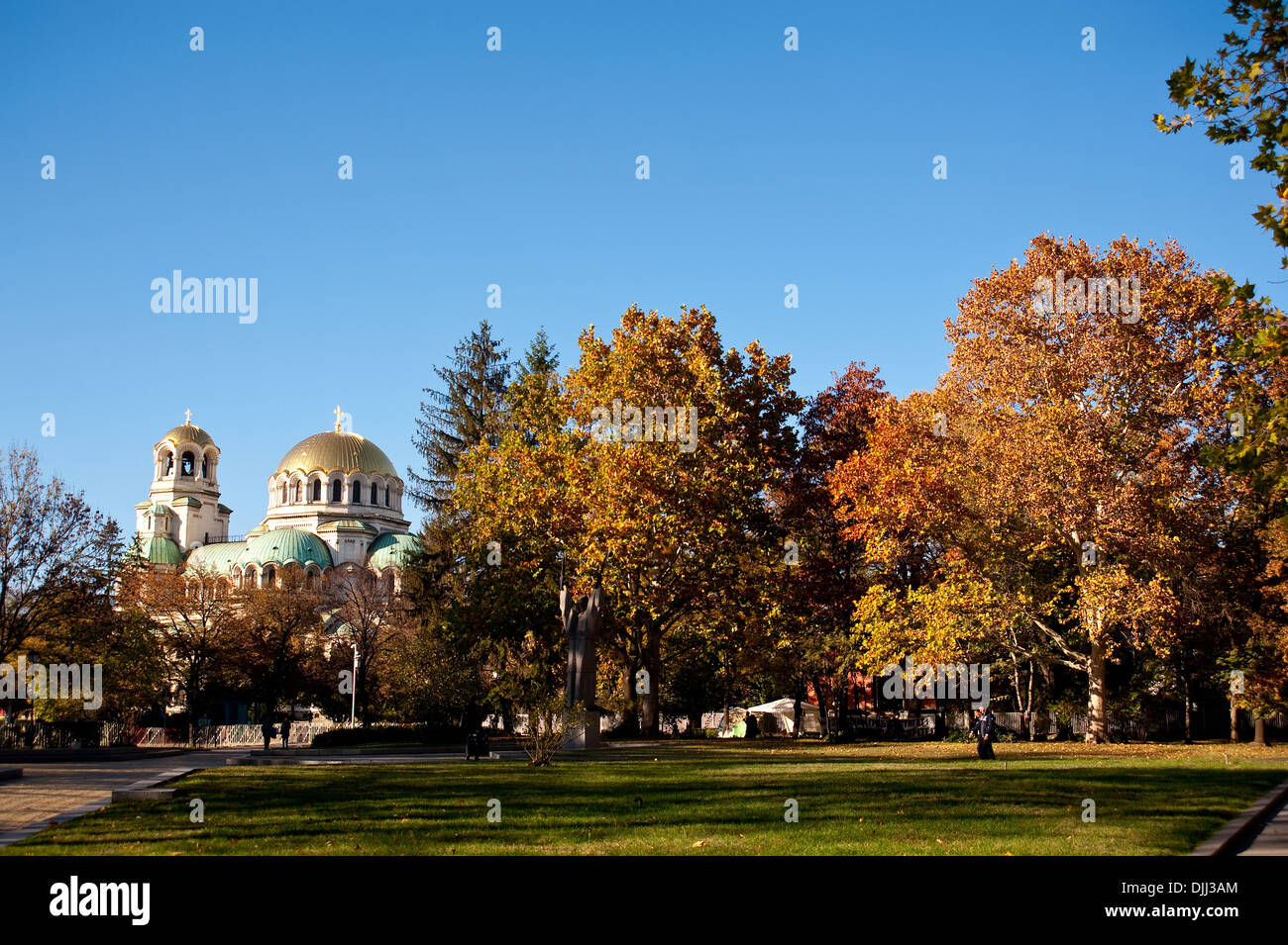 Alexander nevski memorial church hi-res stock photography and images ...