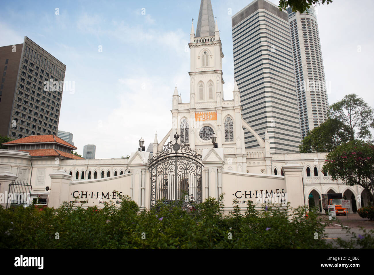 Chijmes singapore hi-res stock photography and images - Alamy