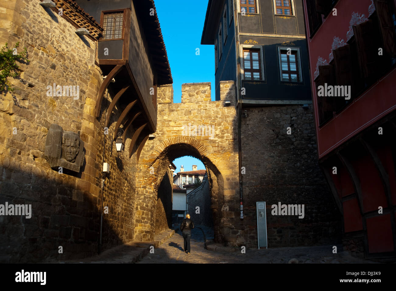 Plovdiv bulgaria old town architecture hi-res stock photography and ...