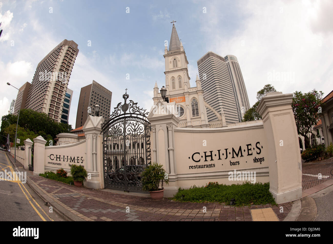 Singapore chijmes hi-res stock photography and images - Alamy